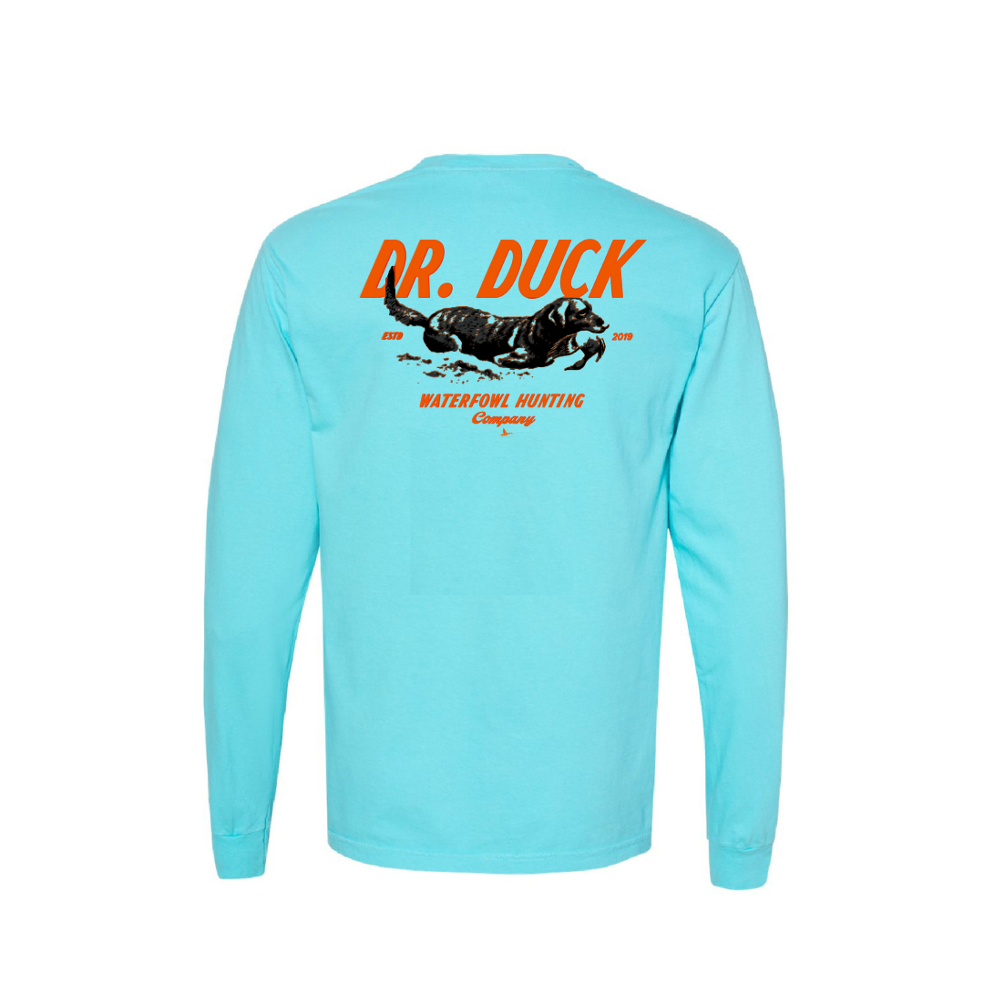THAT S A GOOD BOY LONGSLEEVE LAGOON Drduckco THAT S A GOOD BOY LONGSLEEVE LAGOON Drduckco