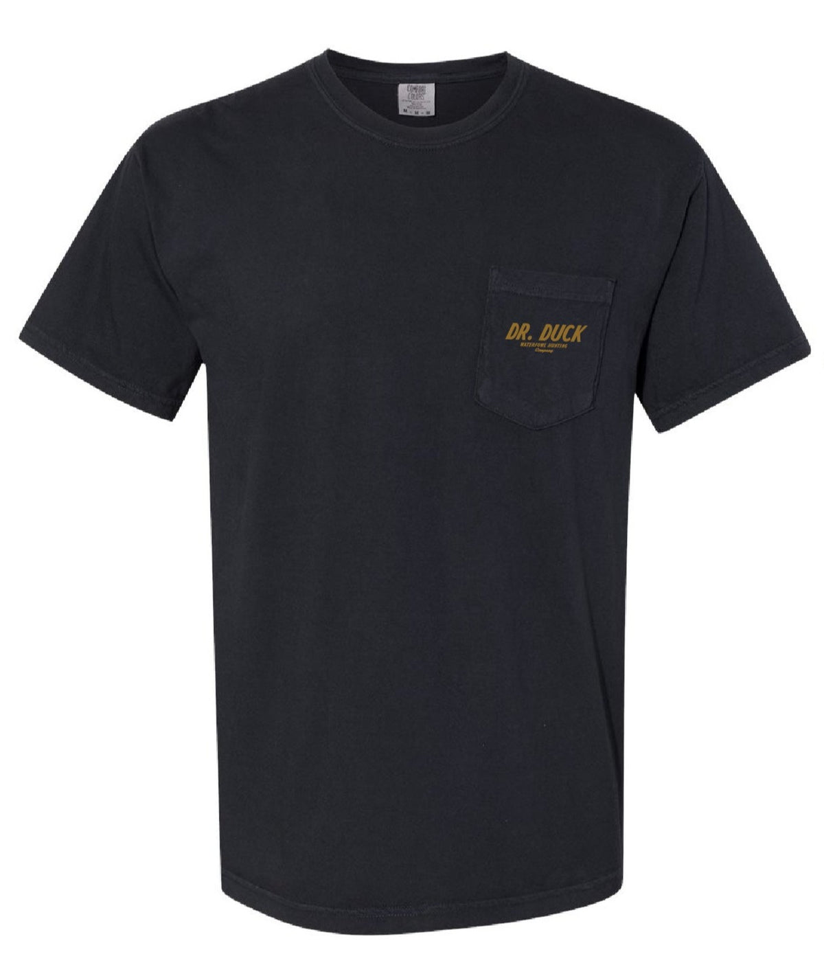 THAT S A GOOD BOY TEE BLACK GOLDEN BROWN Drduckco THAT S A GOOD BOY TEE BLACK GOLDEN BROWN Drduckco