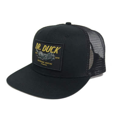 VOYAGE TRUCKER - THAT'S A GOOD BOY PATCH - GOLDEN BROWN / BLACK | Dr ...